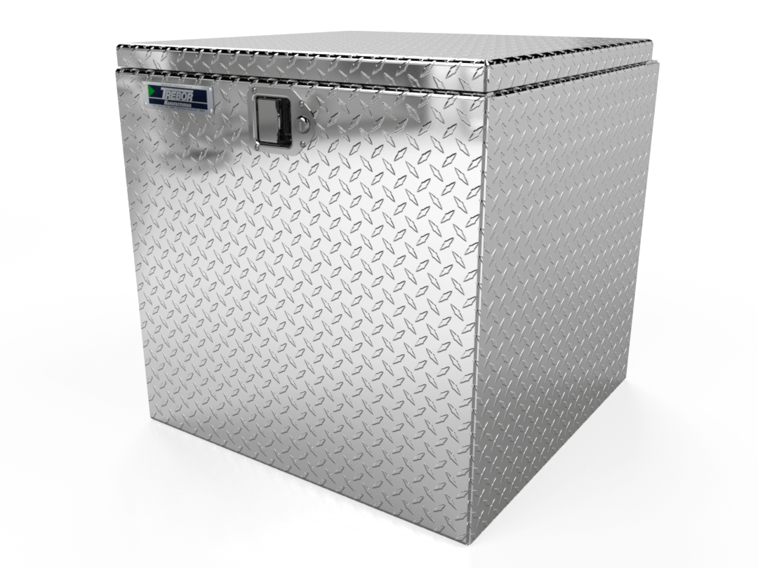 TRTC2424 Aluminum Top Lid Tool Box - Trebor Manufacturing